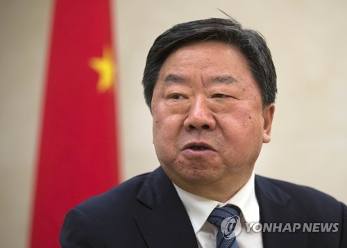 (Yonhap Interview) Xi's envoy vows China's 'constructive' role in resolving N.K. nuke problem ...