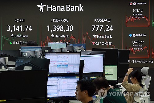 Seoul shares open over 1 pct higher despite overnight Wall Street losses | Yonhap News Agency