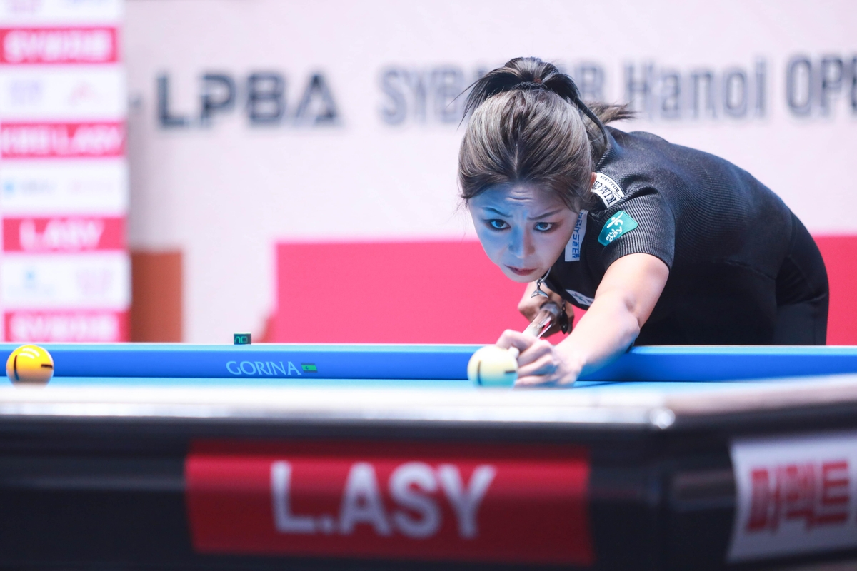 김가영, 차유람 꺾고 여자당구 LPBA 하노이 오픈 결승행 | 연합뉴스