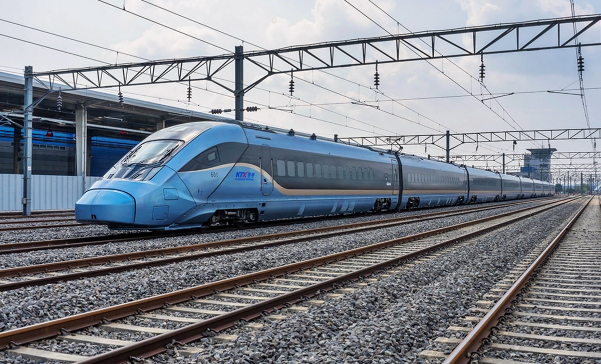 KTX-청룡 이용객 90만명 돌파…운행 시작 9개월만 | 연합뉴스