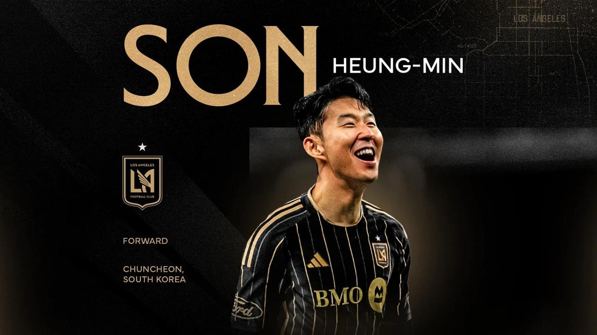 LAFC, 손흥민 영입 공식 발표…"쏘니 데려오는 건 우리의 꿈이었다" | 연합뉴스