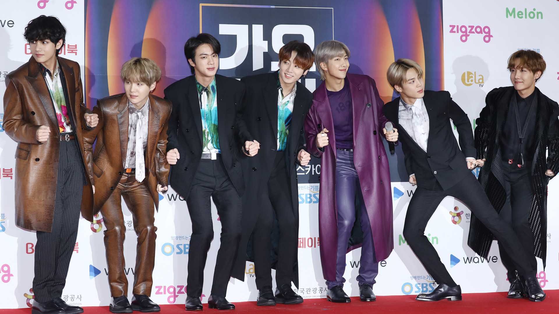 BTS, CNN 선정 "2010년대 변화이끈 아티스트" | 연합뉴스