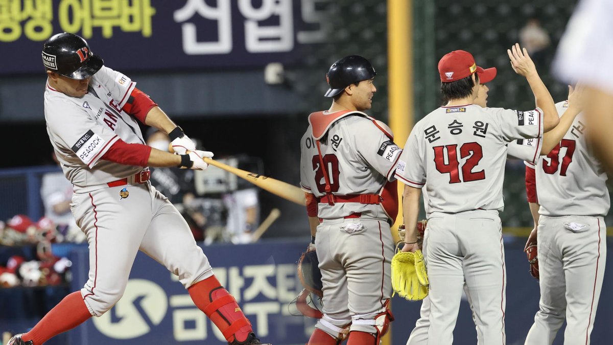 미리보는 KS…'홈런 3방' 선두 SSG 기선제압 | 연합뉴스