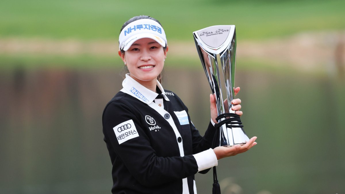 박민지, KLPGA 투어 시즌 최종전 우승…현역 최다 우승 | 연합뉴스