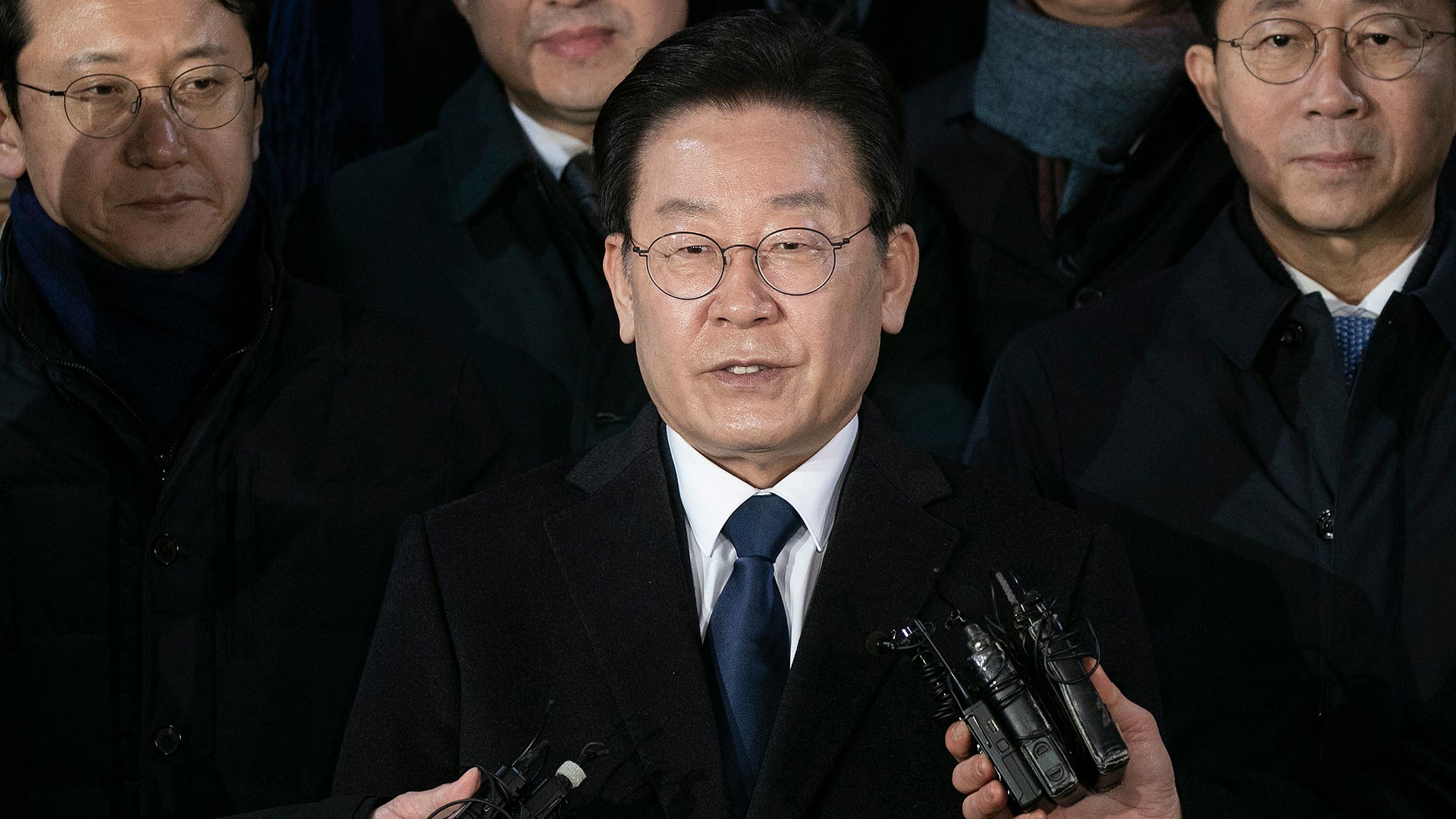 이재명 檢조사 12시간만에 종료…기소할 게 명백 연합뉴스