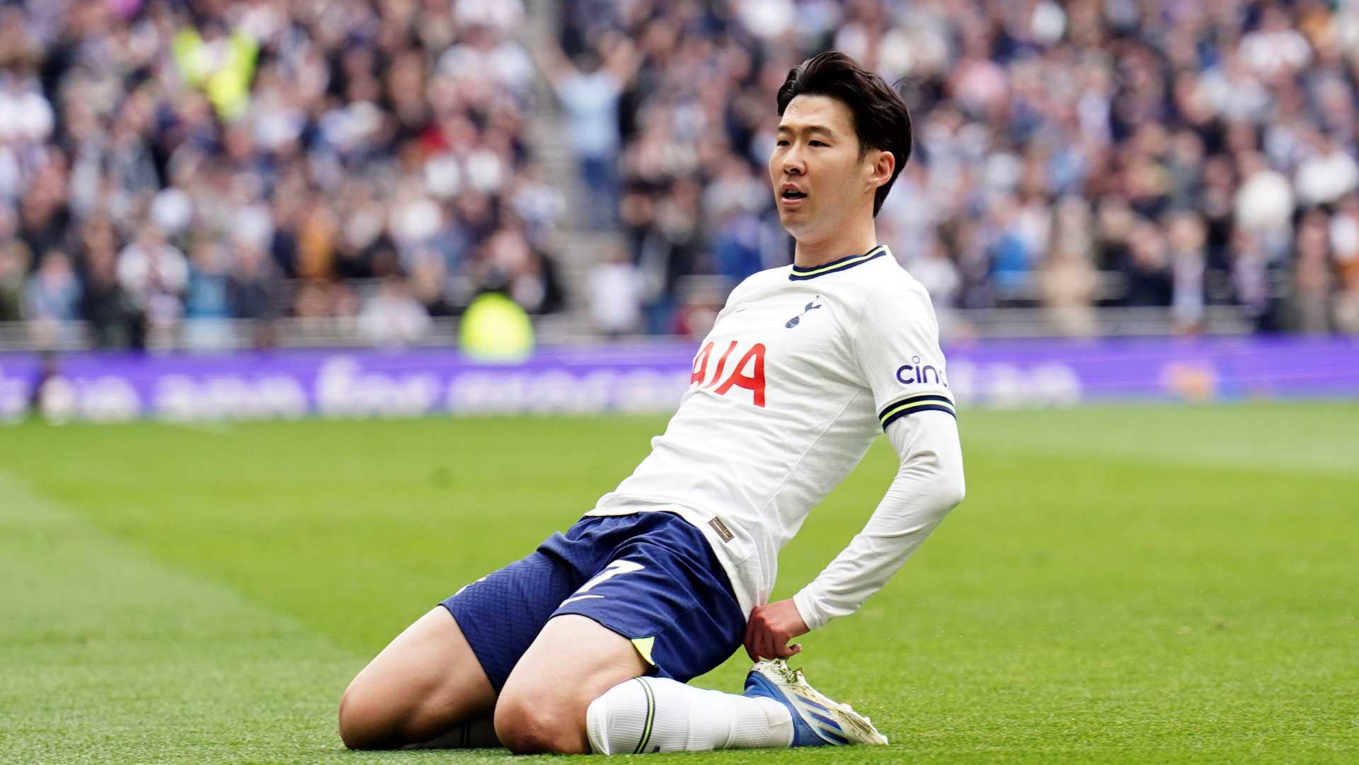 EPL 100호골 손흥민 "득점왕 압박감 이겨낼 것" | 연합뉴스