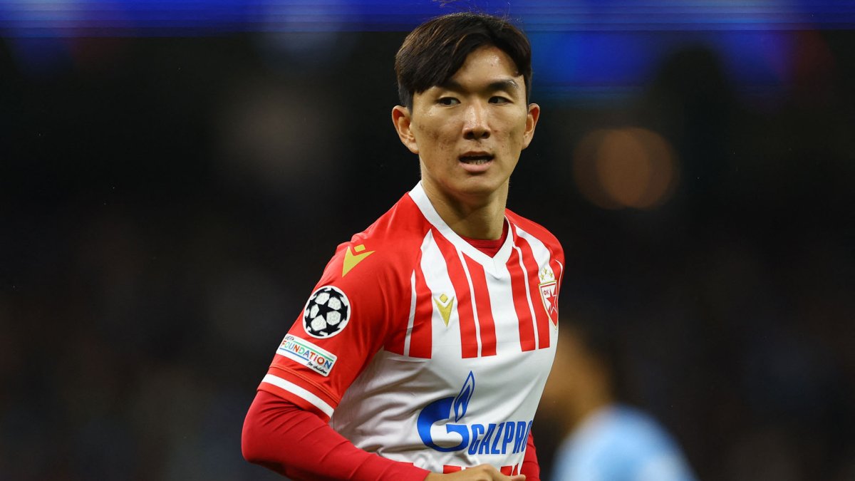 즈베즈다 황인범, UCL 맨시티전 출격…82분 소화 | 연합뉴스