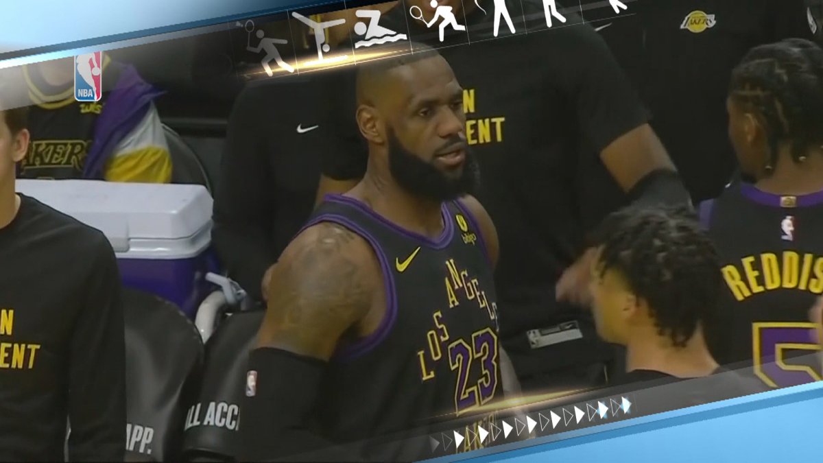 [스포츠영상] 르브론 제임스, NBA 사상 첫 3만 9,000점 달성 | 연합뉴스