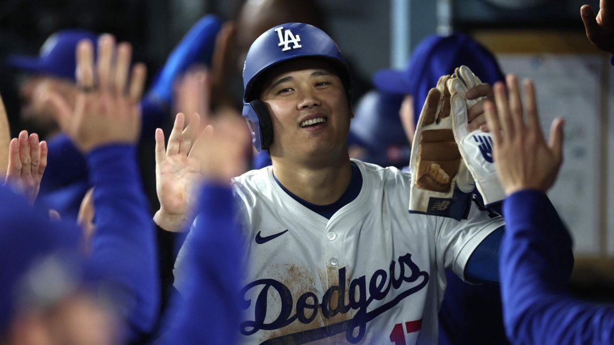 오타니 쐐기 3점포…다저스, NLCS 2승 1패 리드 | 연합뉴스