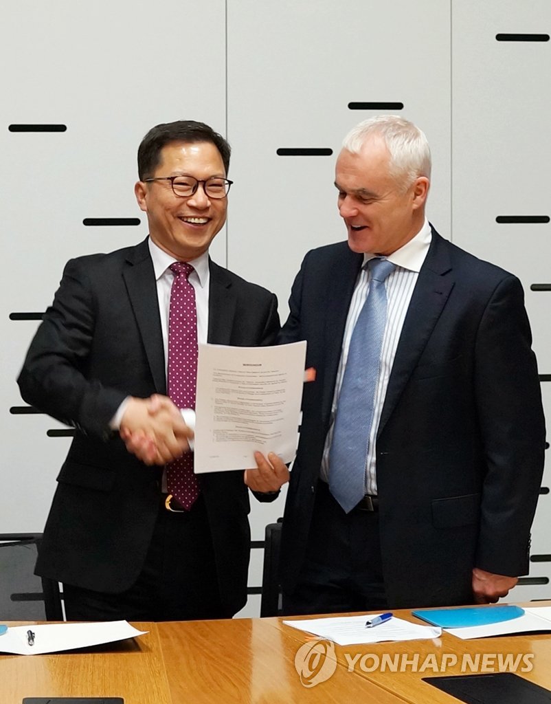 SKT-텔레콤뉴질랜드, IoT 사업 협력 MOU | 연합뉴스
