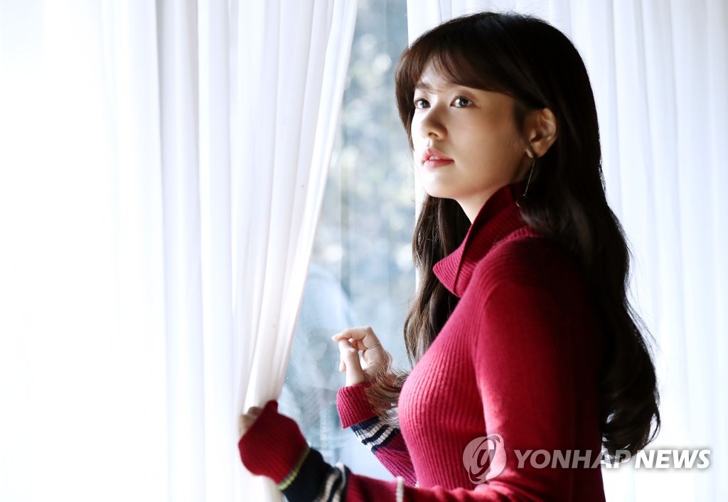 S. Korean actress Jung So-min | Yonhap News Agency