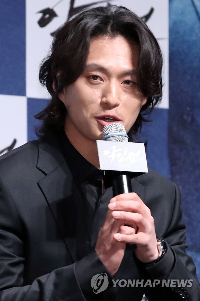 S. Korean actor Kim Sung-kyu | Yonhap News Agency