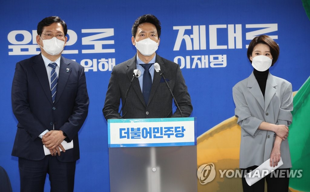 민주, JTBC 이정헌·YTN 안귀령 앵커 영입 | 연합뉴스