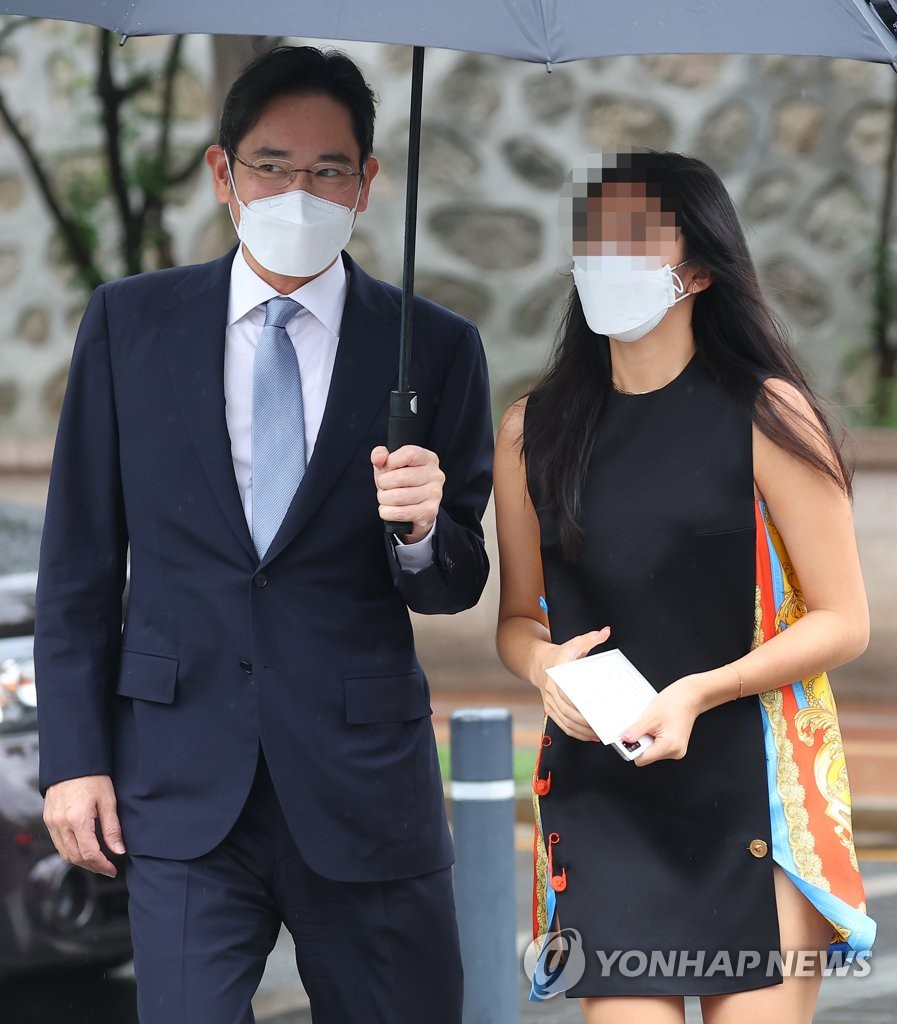 이재용 부회장, 정의선 회장 장녀 결혼식 참석 | 연합뉴스