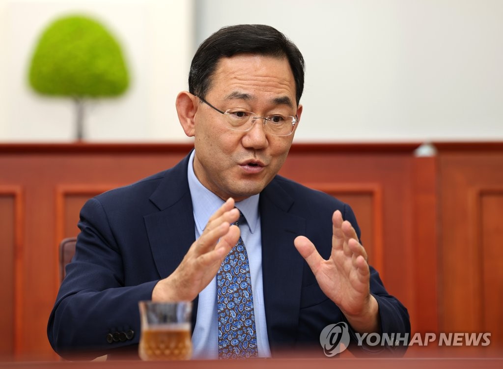 주호영 비대위원장 연합뉴스 인터뷰 연합뉴스