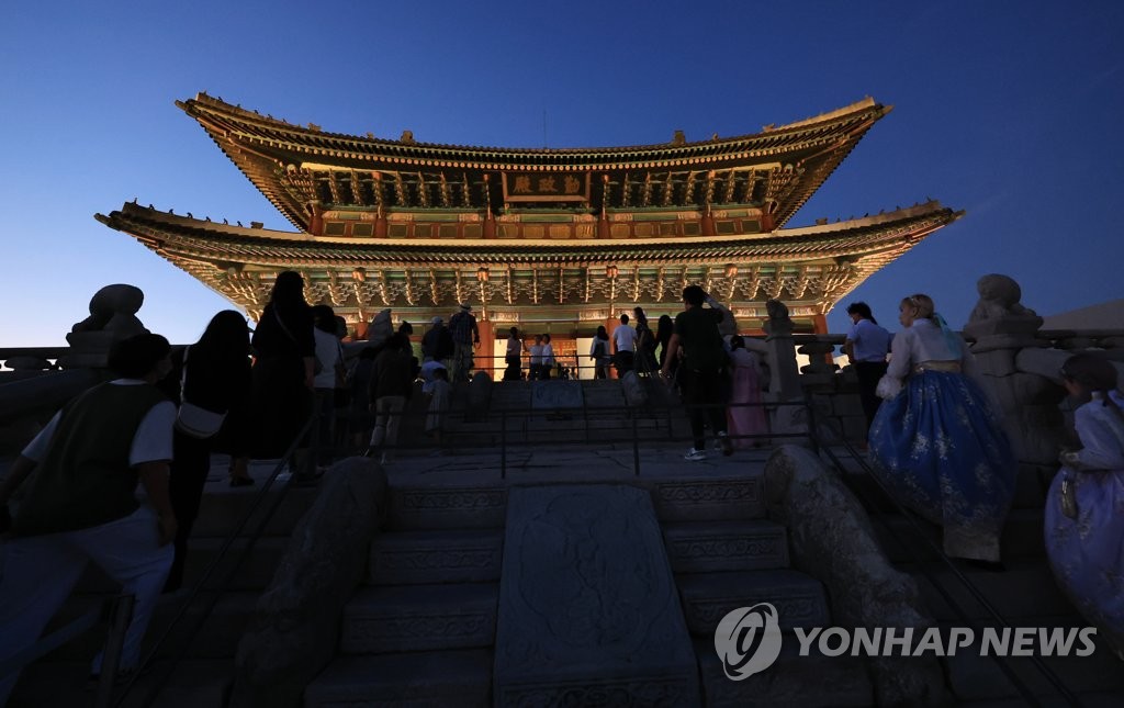 경복궁의 밤 | 연합뉴스