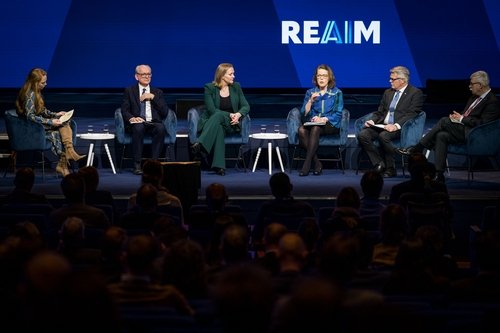 REAIM 2023 본회의 | 연합뉴스