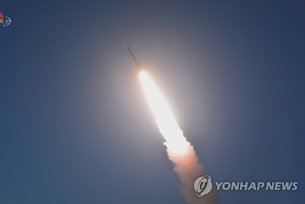 N Korea Fires 2 Short Range Ballistic Missiles Yonhap News Agency
