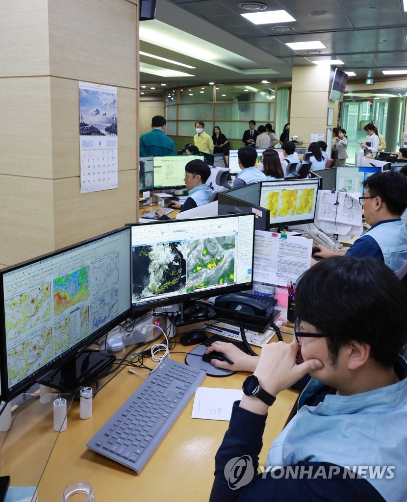 장마 일요일부터 | 연합뉴스