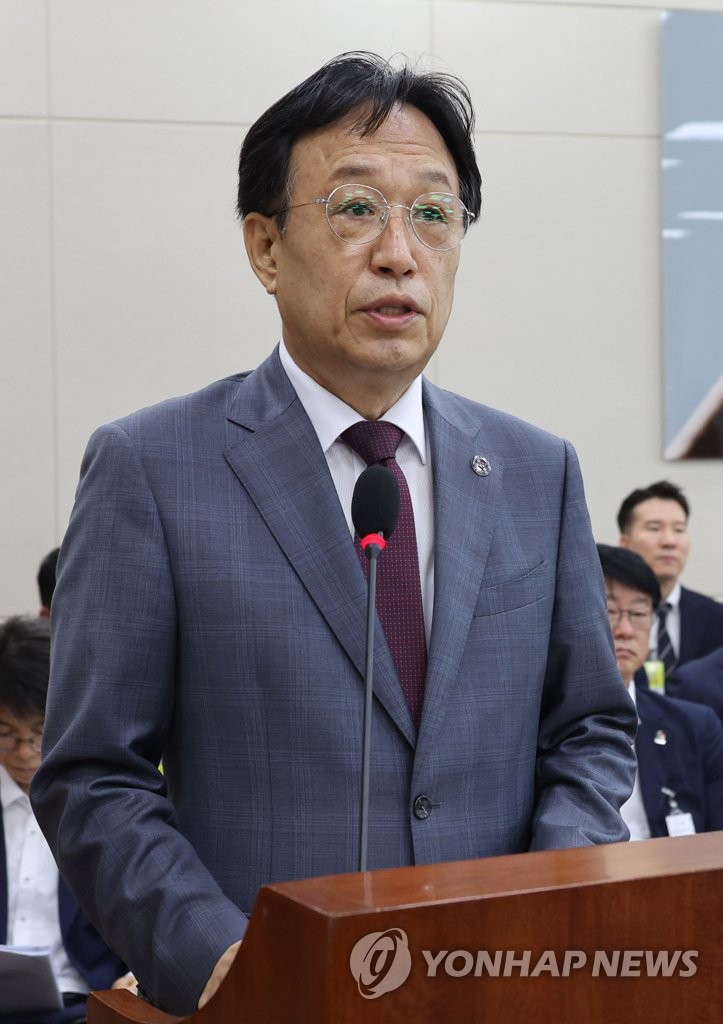 업무보고하는 박영득 한국천문연구원 원장 연합뉴스