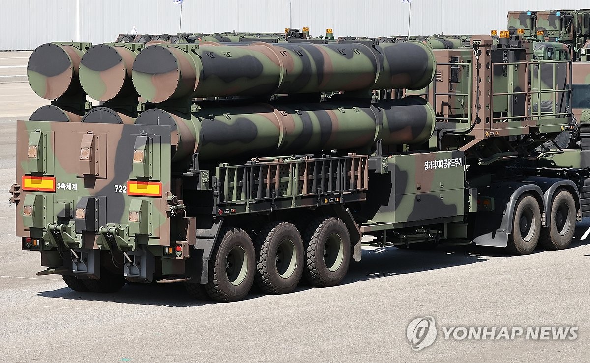 미사일 다층방어체계 5년내 구축…'한국형 패트리엇·사드' 배치 | 연합뉴스