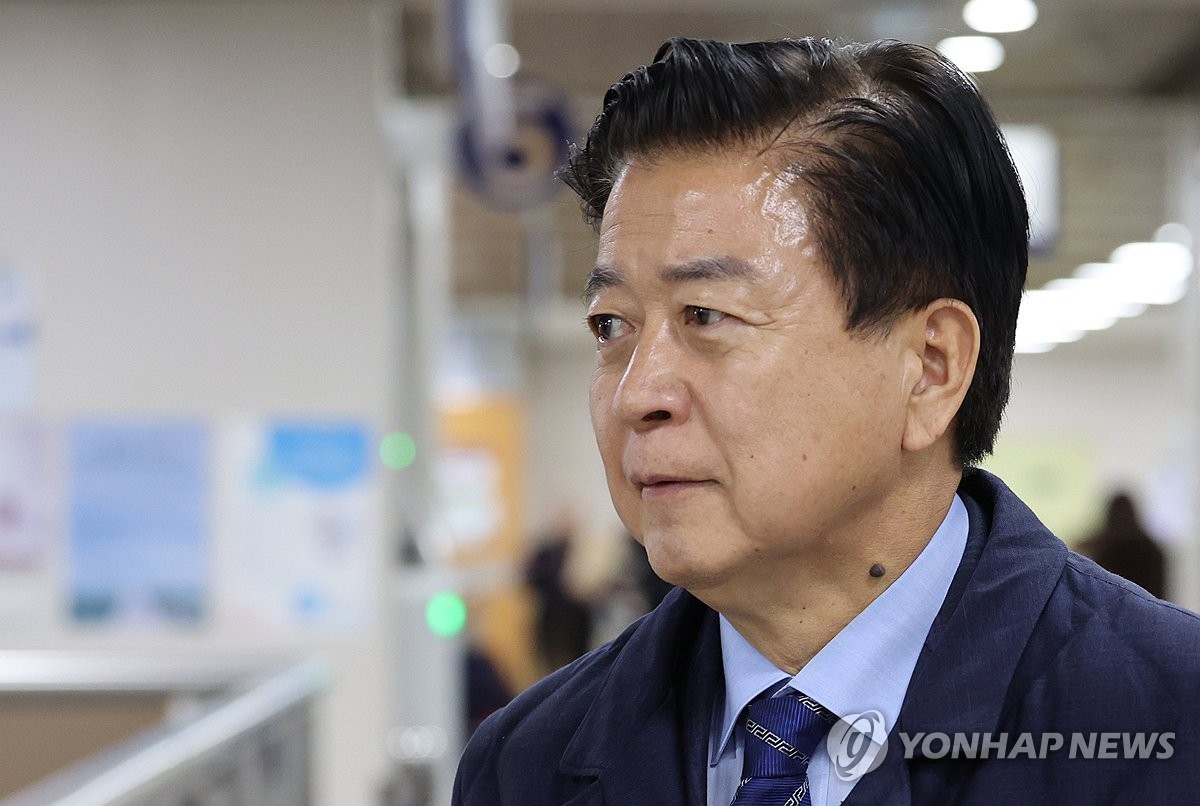 공판 출석하는 노웅래 의원 연합뉴스