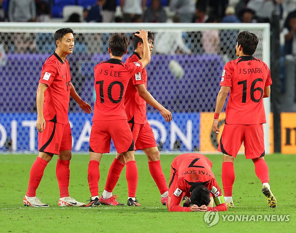 9년 전 패배 설욕한 손흥민 연합뉴스
