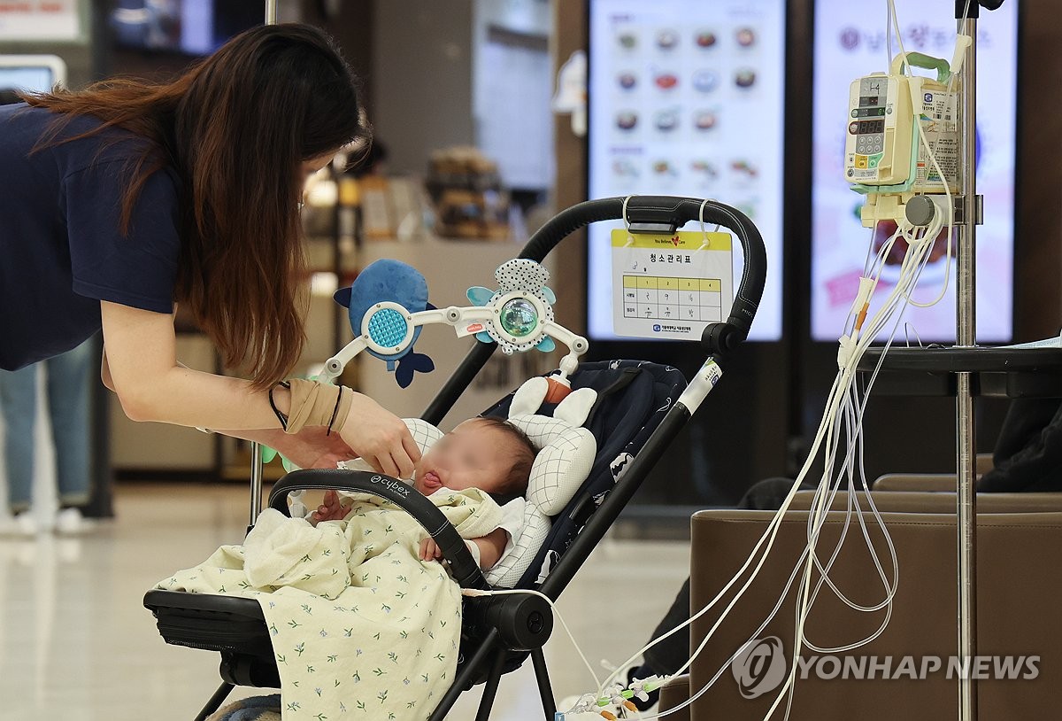 Baby patient | Yonhap News Agency