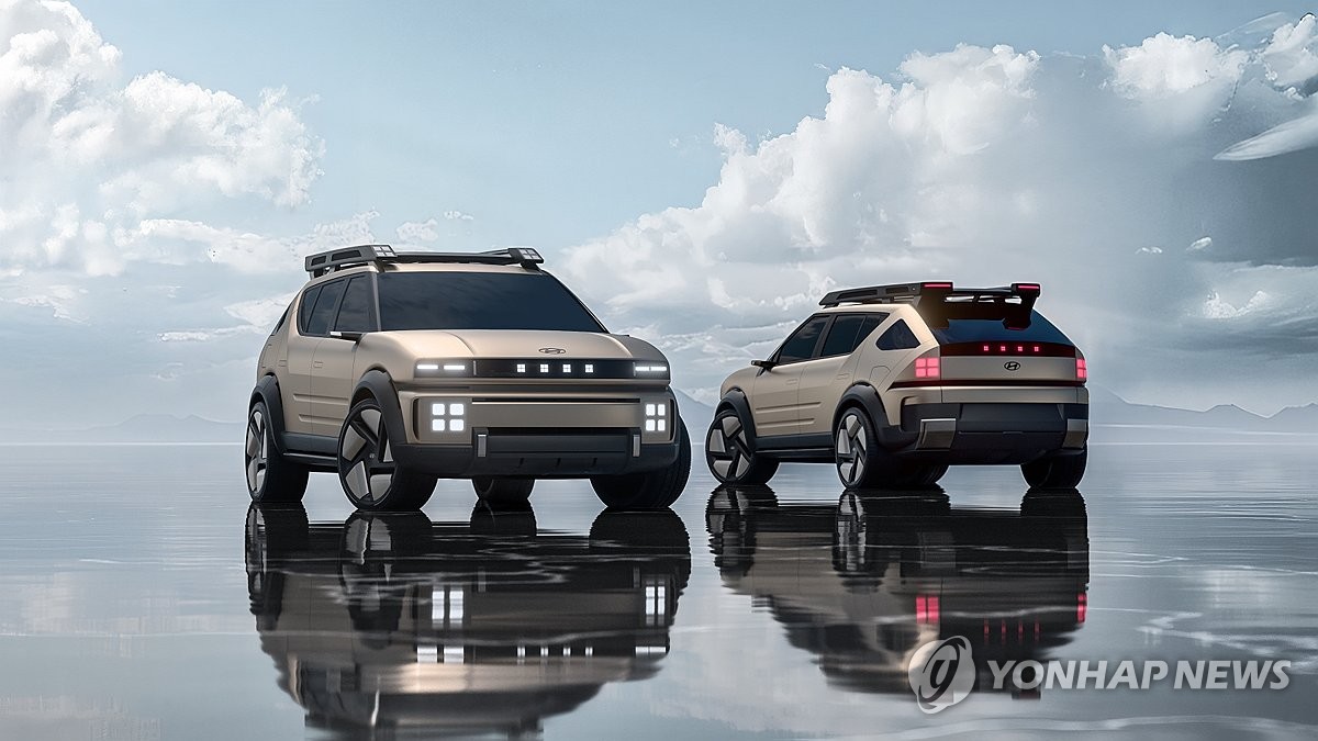현대자동차, 수소전기차 콘셉트카 공개 | 연합뉴스