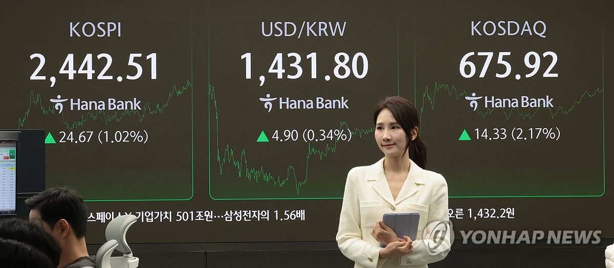 KOSPI, KOSDAQ rise | Yonhap News Agency