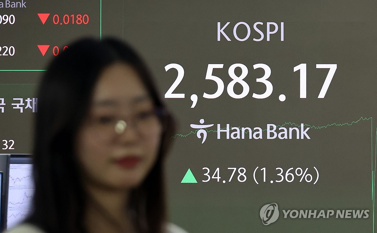 KOSPI soars | Yonhap News Agency