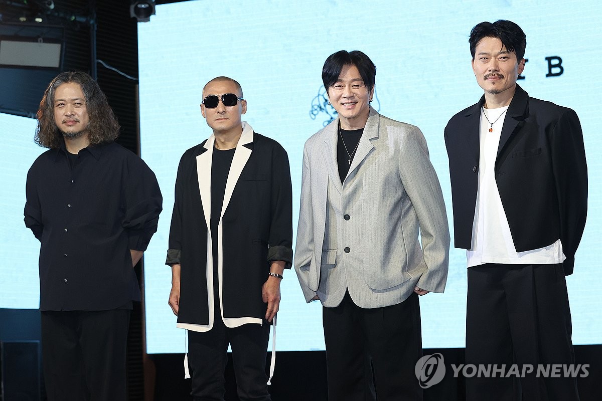 S. Korean rock band YB | Yonhap News Agency