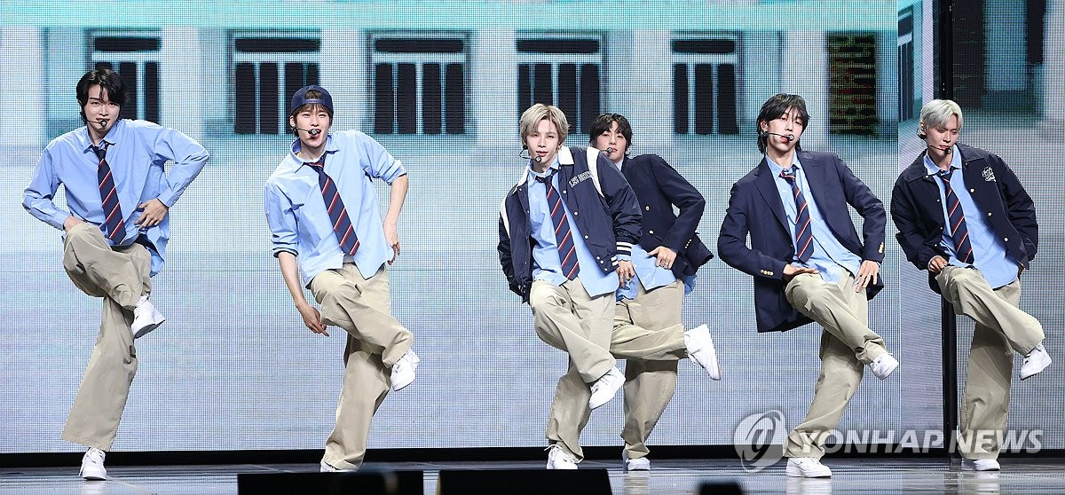 S. Korean boy group Riize | Yonhap News Agency