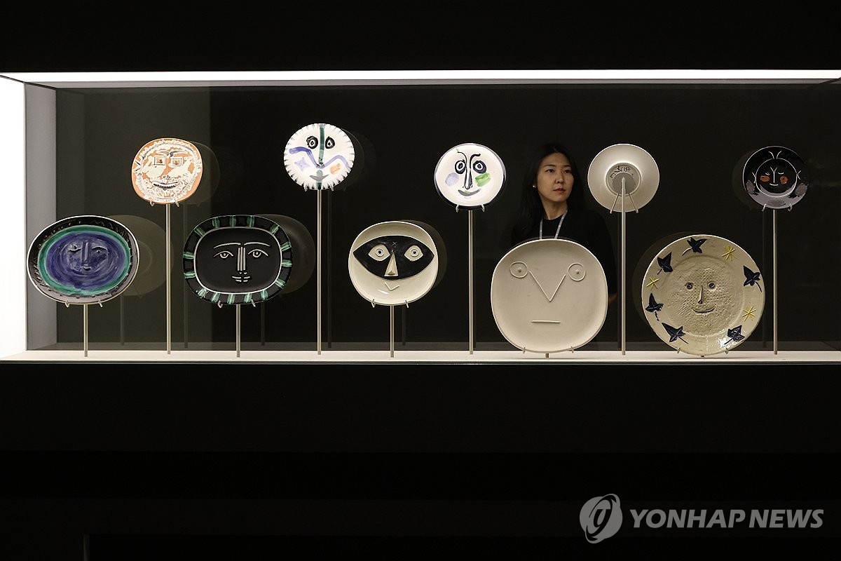 Obras de Picasso en el MMCA | AGENCIA DE NOTICIAS YONHAP